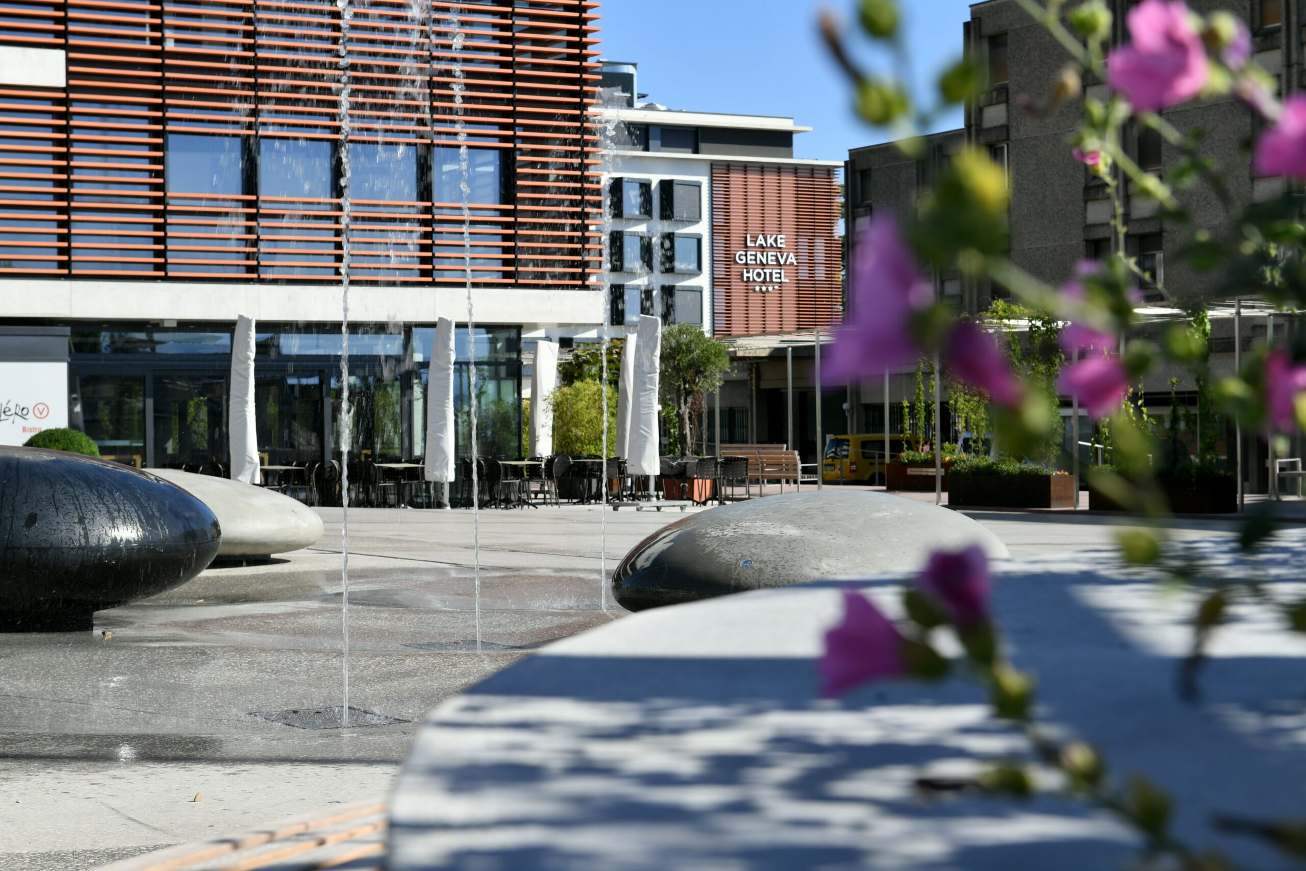 Versoix, Centre ville | Boccard Parcs et Jardins